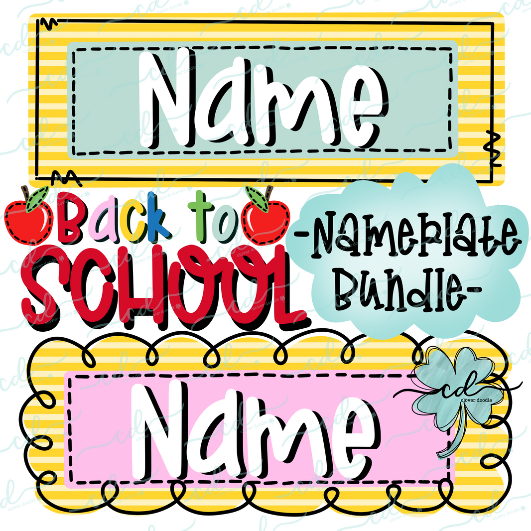 {School} – Clover Doodle, LLC