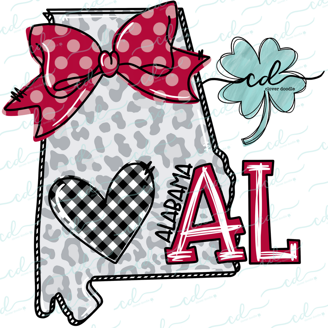 {State Designs} – Clover Doodle, LLC