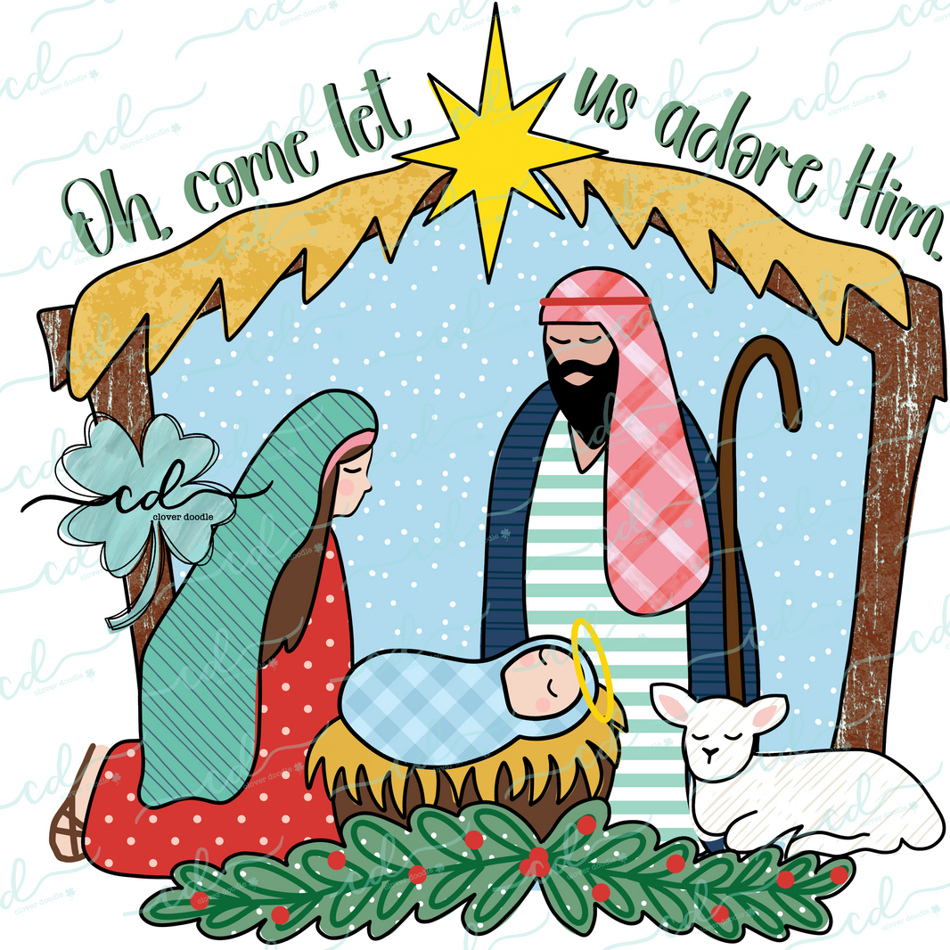{Christian Designs} – Clover Doodle, LLC